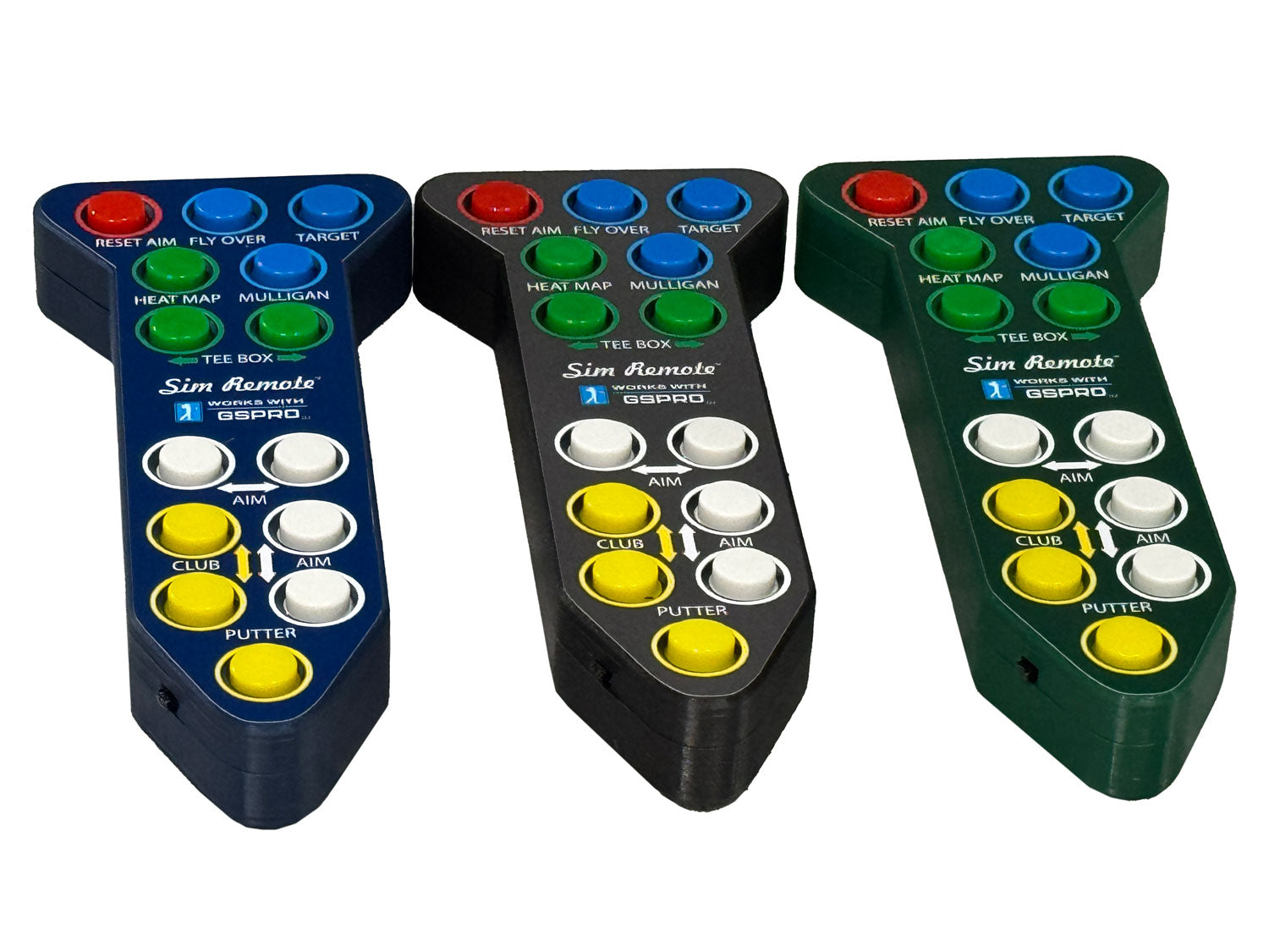 GS Pro Remote Control – Club Keyboard