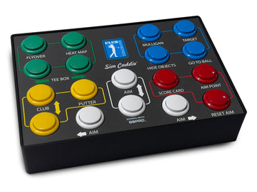 Golf Simulator Control Box Control GS Pro and TGC 2019 – Club Keyboard