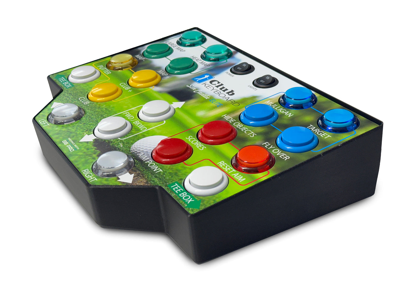 Elite 20 Button – Club Keyboard