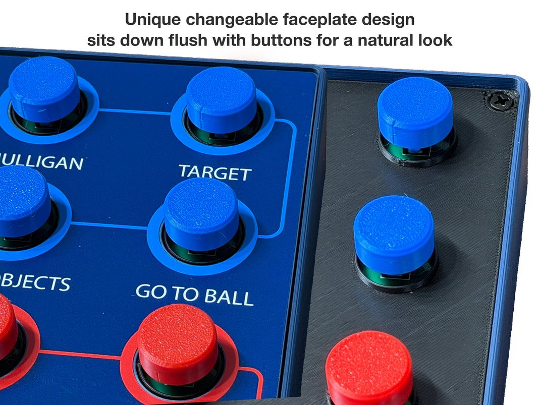 Golf Simulator Control Box Control GS Pro and TGC 2019 – Club Keyboard