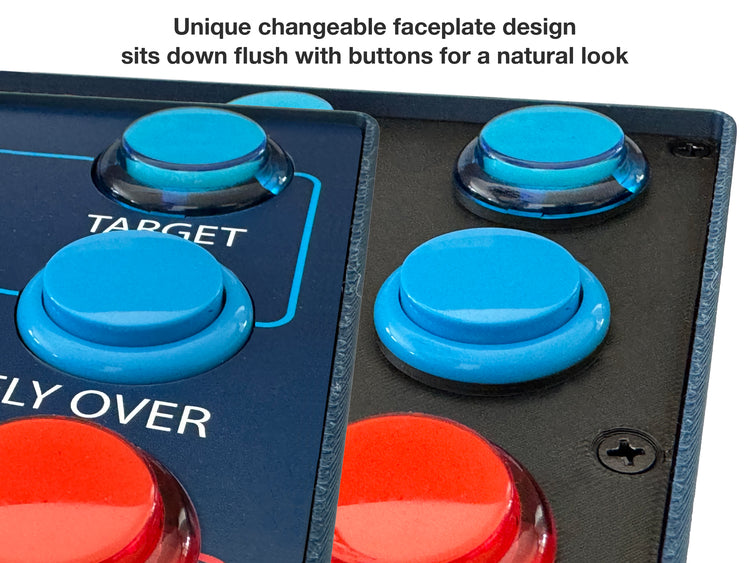 Golf Simulator Control Box Control GS Pro and TGC 2019 – Club Keyboard