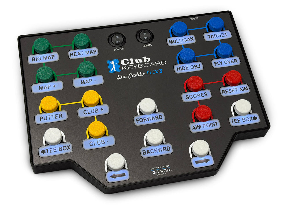 Flex 3 - 20 Button – Club Keyboard