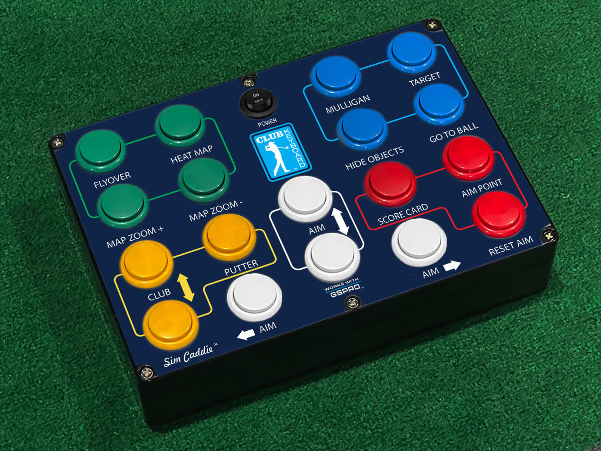 GS Pro Wireless – Club Keyboard