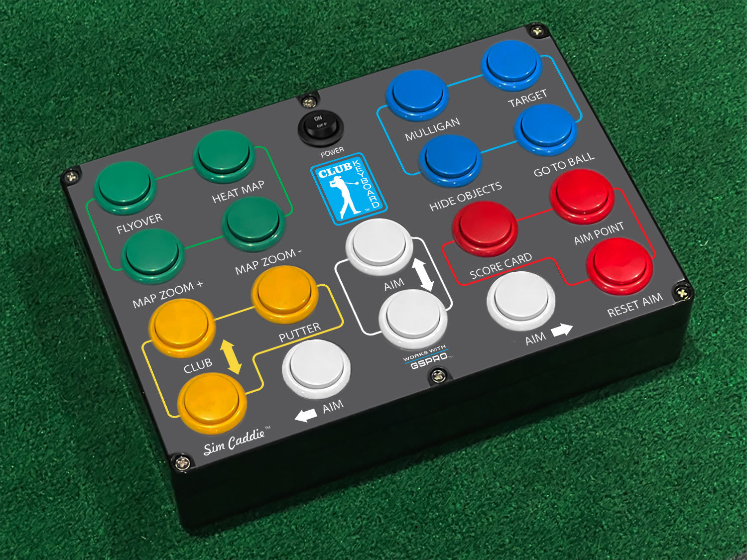 GS Pro Wireless – Club Keyboard