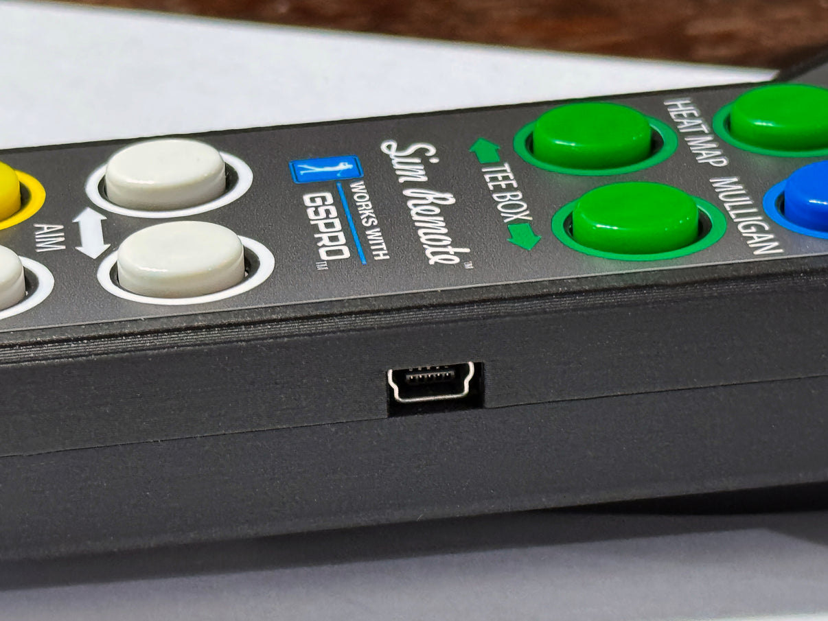 Sim Remote - GS Pro – Club Keyboard