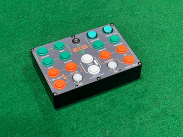 Golf Simulator Control Box Control GS Pro and TGC 2019 – Club Keyboard