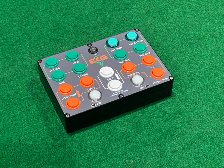 Golf Simulator Control Box Control GS Pro and TGC 2019 – Club Keyboard