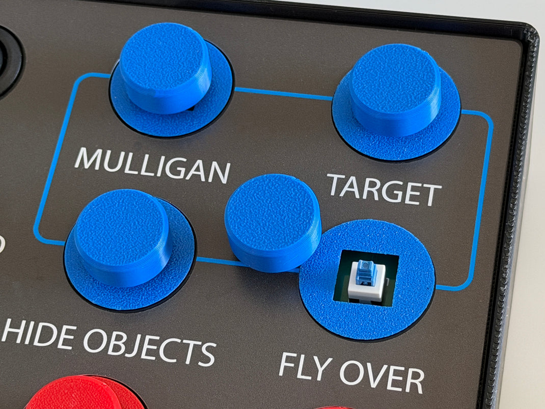 Golf Simulator Control Box Control GS Pro and TGC 2019 – Club Keyboard