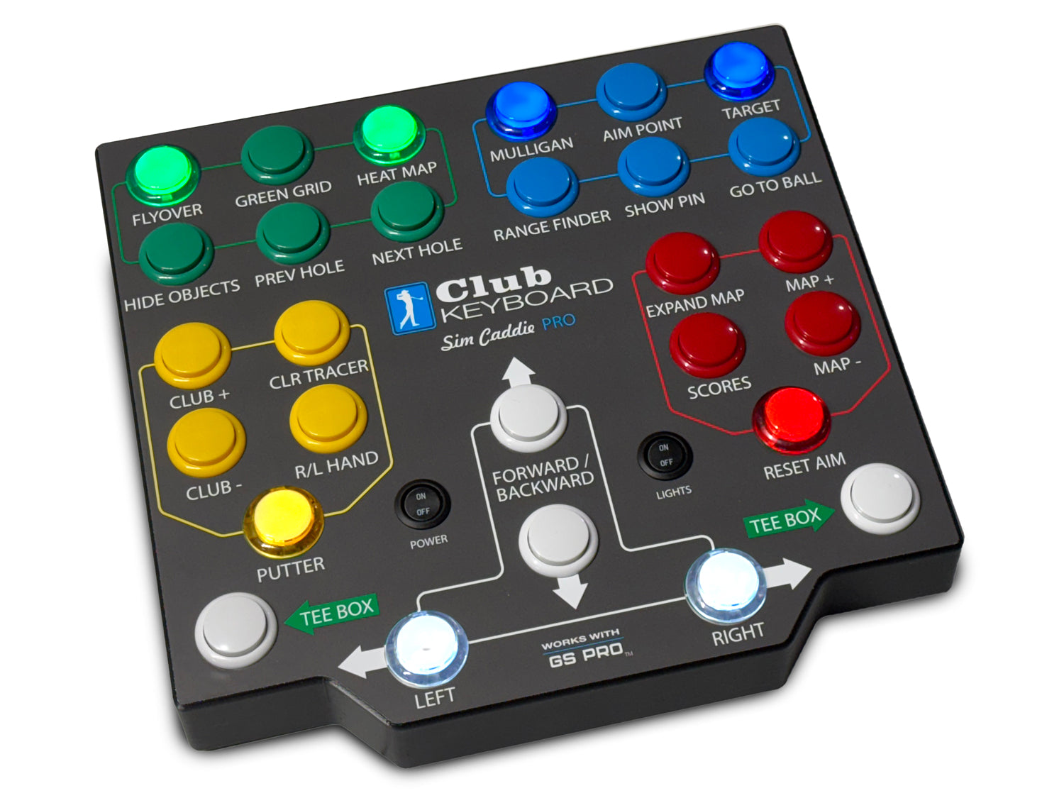 Pro 28 Button - GS Pro – Club Keyboard