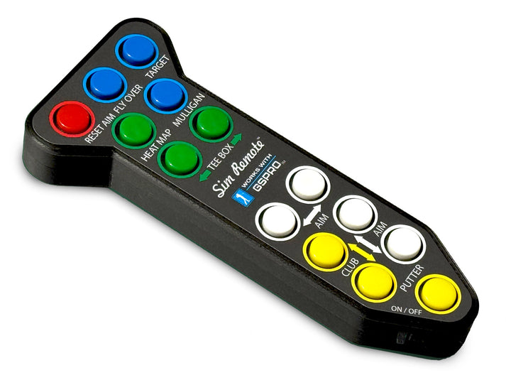 Sim Remote - GS Pro – Club Keyboard