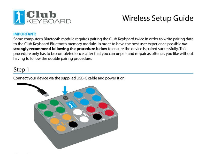 Owners Manuals – Club Keyboard